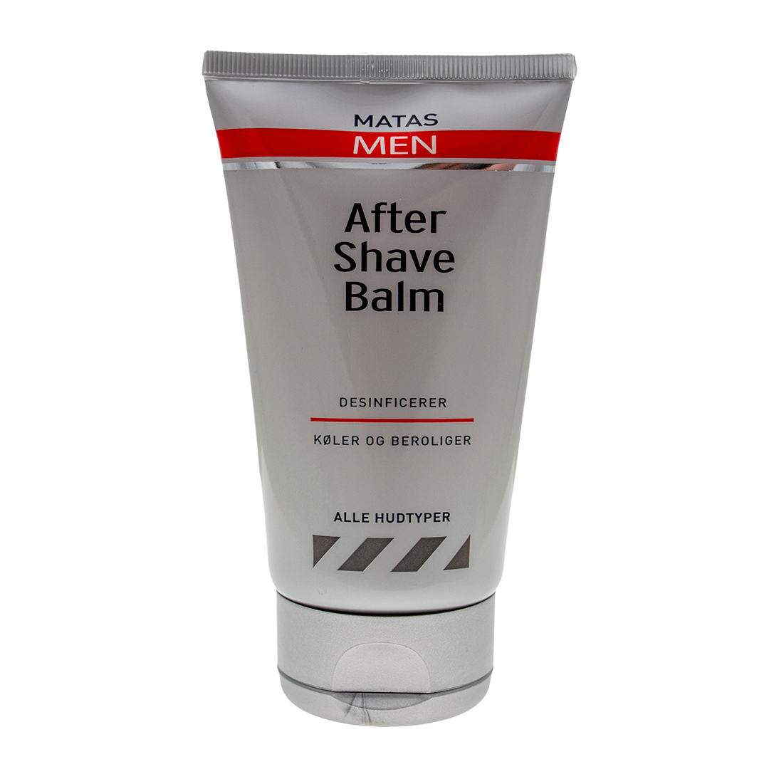 Matas Men - After Shave Balm - Silver – Konkurspriser.se
